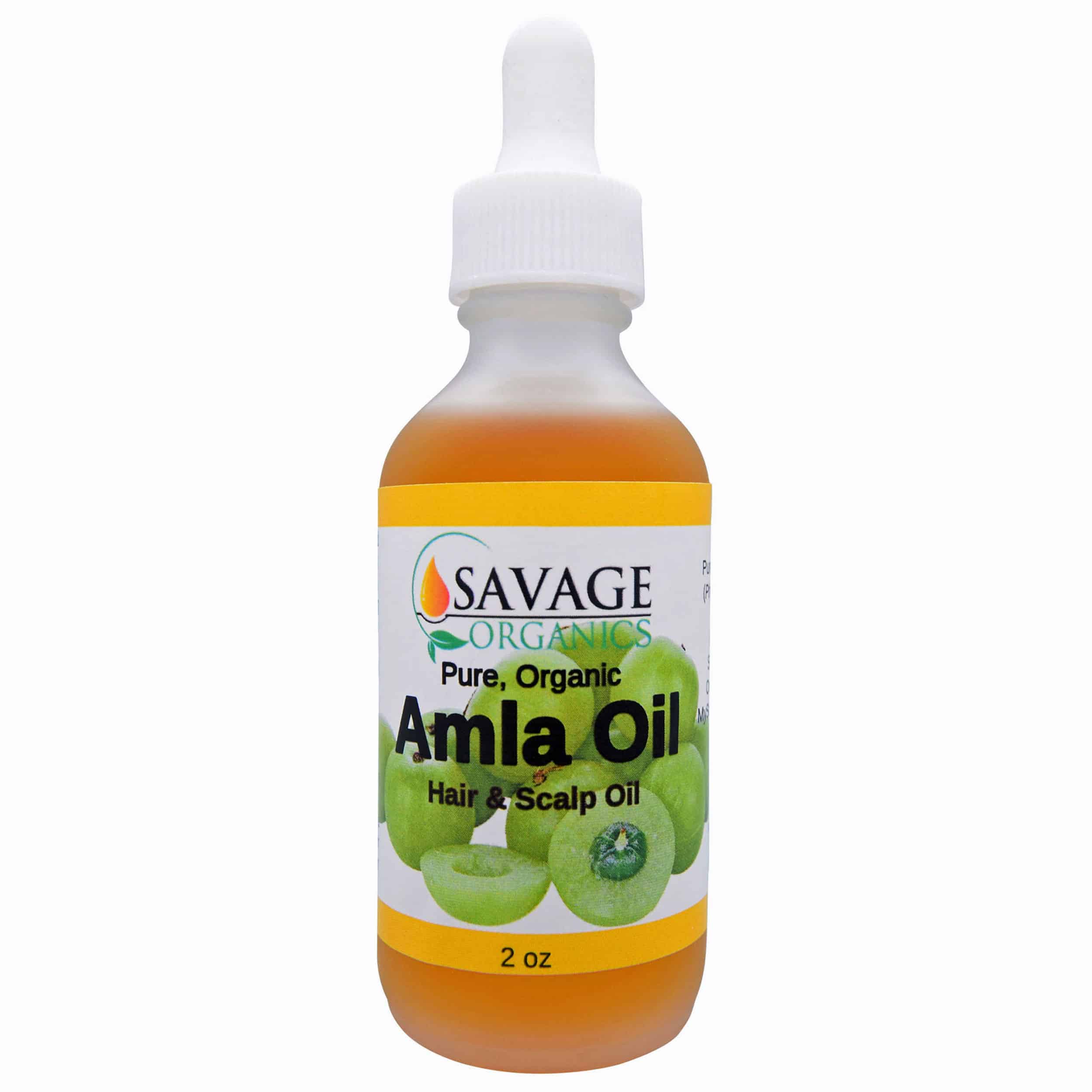 Organic Amla Oil - Savage Organics