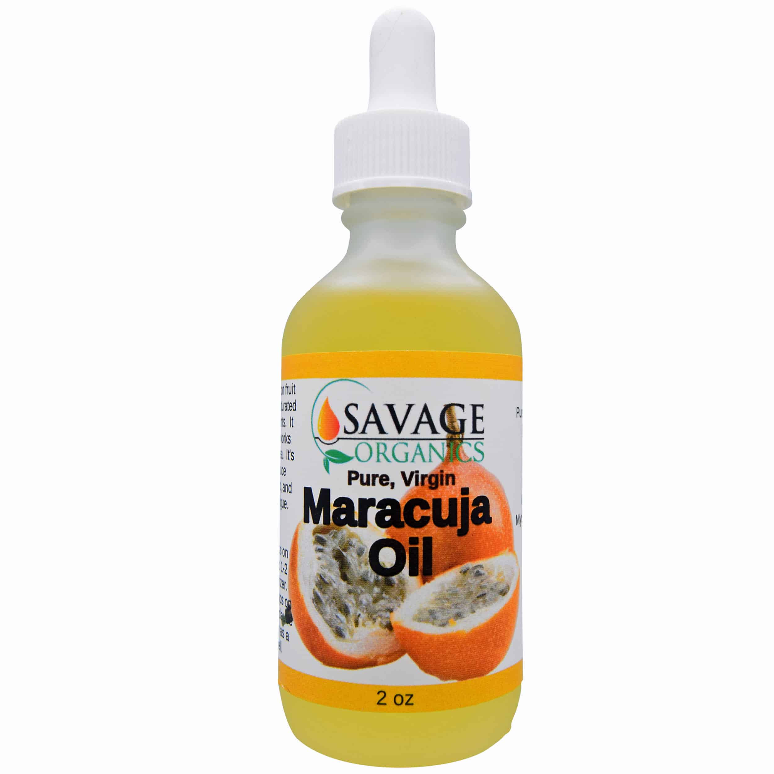 Organic Maracuja Oil - Savage Organics